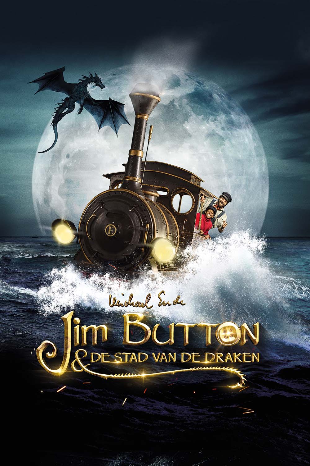 Jim Button en de stad van de draken (8+) > Slieker